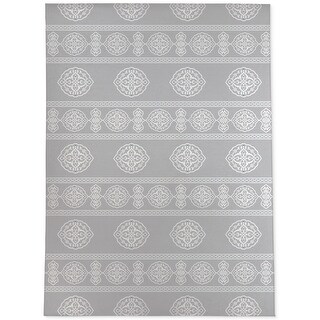 DAMASCUS GREY Chair Mat By Kavka Designs - Bed Bath & Beyond - 31816537