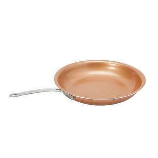 Kitchen Details 12" Non-Stick Copper Frying Pan - Bed Bath & Beyond ...