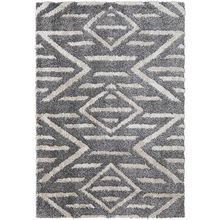 Caide Power Loomed Contemporary Area Rug - Bed Bath & Beyond - 36329626