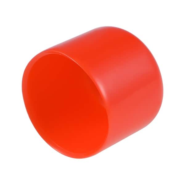 Rubber End Caps ID Vinyl Round End Cap Cover Screw Thread Protectors ...