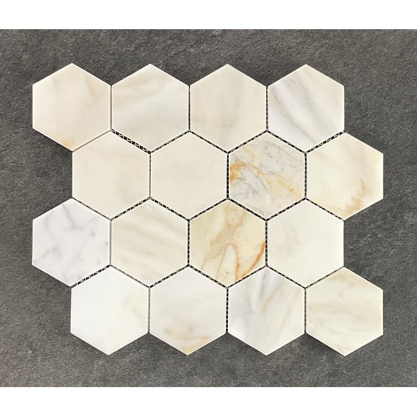 hexagon pattern tiles