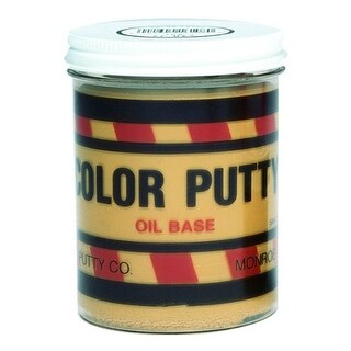 Color Putty 16100 White Oil Based Filler, 1 Lb Jar - Bed Bath & Beyond ...