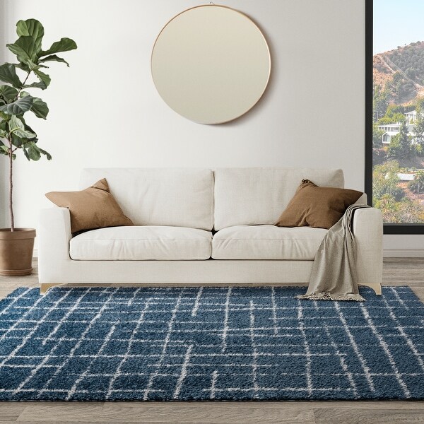 Molly Contemporary Abstract Area Rug - On Sale - Bed Bath & Beyond ...