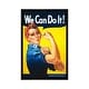 iCanvas "We Can Do It (Rosie The Riveter) Poster" by J. Howard Miller ...