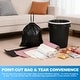 160 Count Trash Bags with Drawstring, 5.2 Gallon 20" Garbage Bags ...
