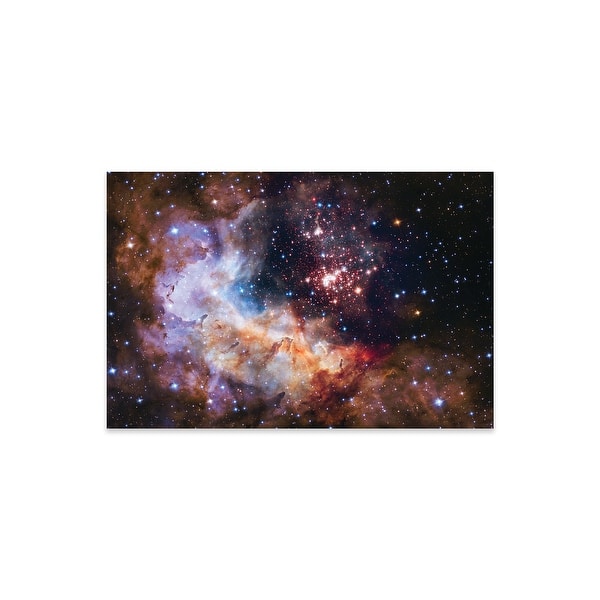 WR 20a And Surrounding Stars, Westerlund 2 Print On Acrylic Glass by ...