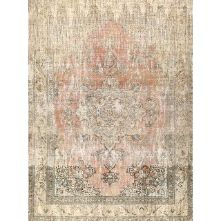 Ahgly Company Machine Washable Contemporary Deep Peach Orange Area Rugs ...