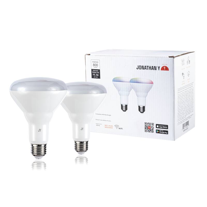 Smart BR30 Dimmable Light Bulb - Dimmable Color Changing LED ...