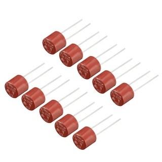 10Pcs DIP Mounted Miniature Cylinder Slow Blow Micro Fuse T4A 4A 250V ...