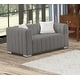Wayna upholstered Modern Velvet Sofa for Living Room - Bed Bath ...