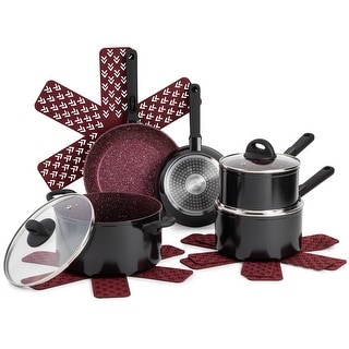 Non-Stick 12 Piece Cookware Set - Bed Bath & Beyond - 37260033