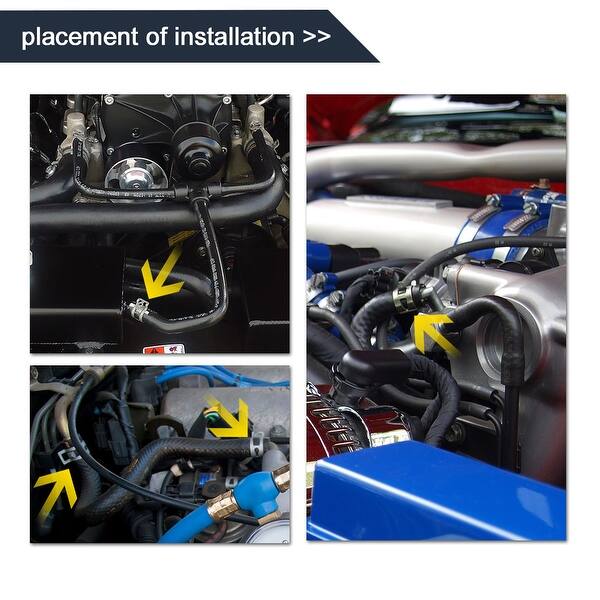 40pcs Car Fuel Line Spring Clips Water Pipe Air Tube Clamps Hose ...