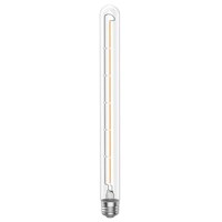 Goodlite LED Tubular Bulb T10 Shape, 6.5W 12 Inch, Dimmable E26 Base ...