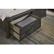 Simply Solid Sharla Solid Wood Storage Platform Bed - Bed Bath & Beyond ...