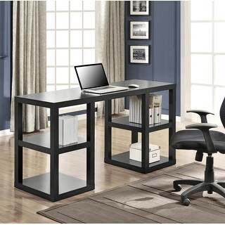 Double Pedestal Computer Desk - Bed Bath & Beyond - 37054103