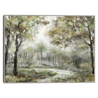 Seasoned Path Spring By Studio Arts Canvas Art Print - Bed Bath ...