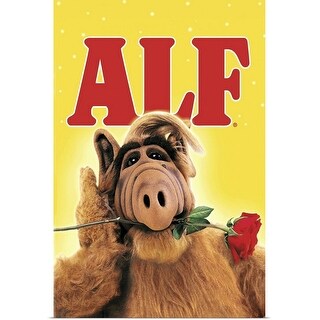 "ALF (TV) (1986)" Poster Print - Multi-color - Bed Bath & Beyond - 24134310