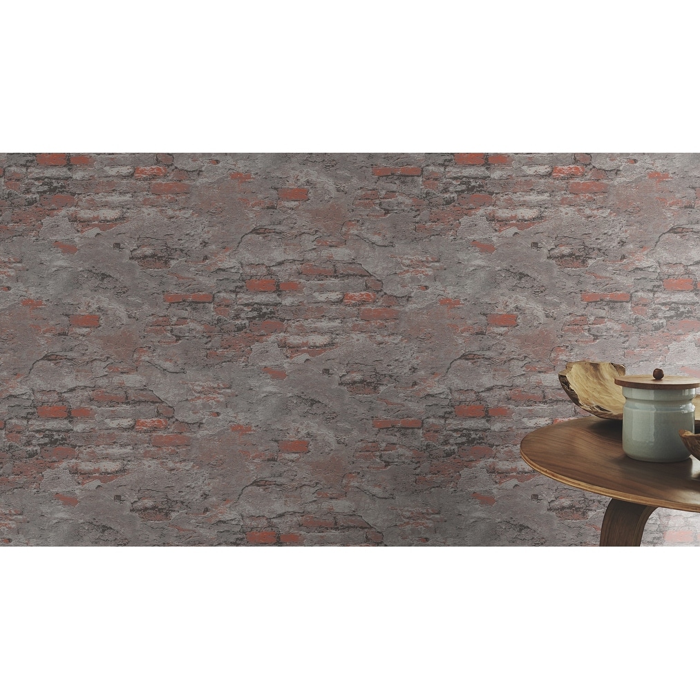 rasch brick wallpaper