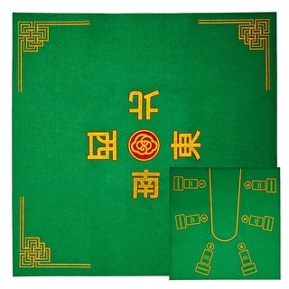 Mahjong/Pai Gow Felt - 11x11x.7 in. - Bed Bath & Beyond - 37889963