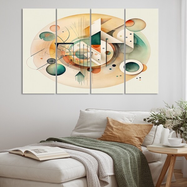 The Curated Nomad 'Saddle Ink Elephant VI' Canvas Wall Art Set - Bed ...