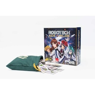Robotech Ace Pilot Card Game | For 2-4 Players - Bed Bath & Beyond ...