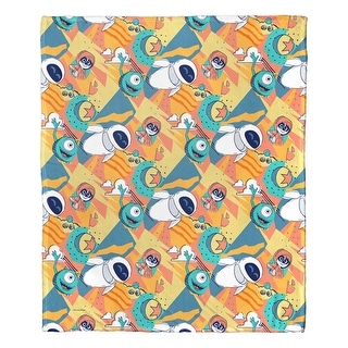 Disney Wonder Of Pixar All Time Faves Silk Touch Throw Blanket - Bed ...