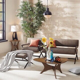 End Table, Small Spaces Triangular Side Table Coffee Table Drink Table ...