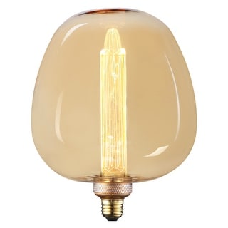 Irregular LED Vintage Edison Decorative Bulb, Dimmable, Soft Warm ...