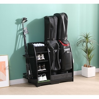 Freestanding Sports Rack Equipment Garage Organizer Golf Sport Storage ...