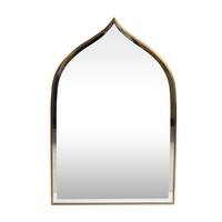 Delliah Contemporary Bell Shaped Wall Mirror by Christopher Knight Home ...