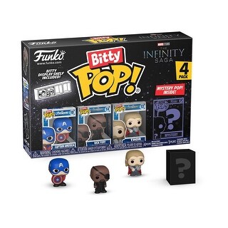Funko POP! Bitty Marvel The Infinity Saga Series 1 - Bed Bath & Beyond ...