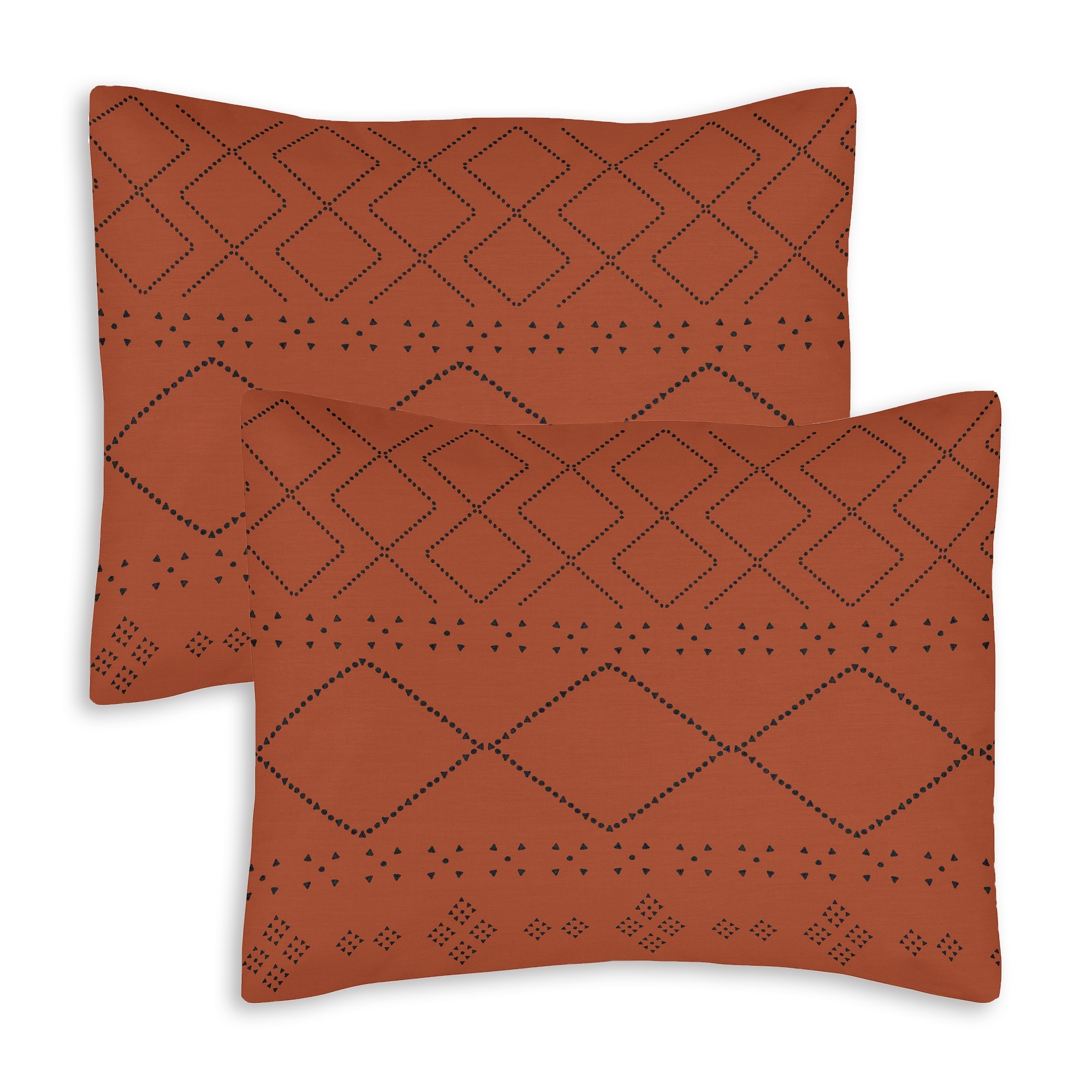 Orange Pillow Shams - Bed Bath & Beyond