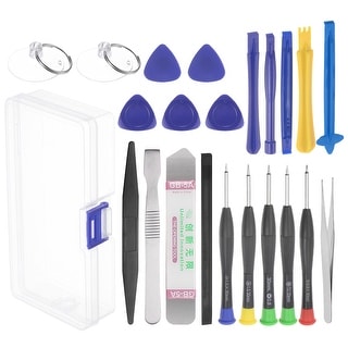 22 in 1 Electronics Repair Kit Precision Screwdriver Opening Pry Tool ...