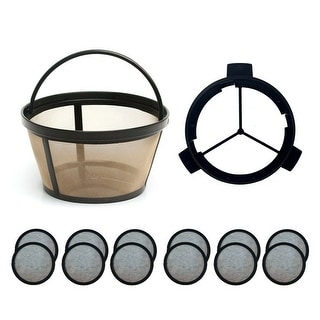 GoldTone Value Kit for Mr Coffee, Reusable Filter, Disk Holder, 12 ...