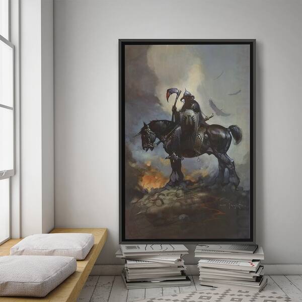 frazetta horse