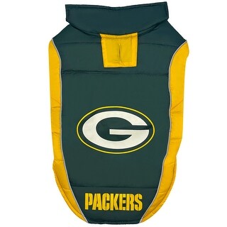 Green Bay Packers Puffer Fest For Dogs - Bed Bath & Beyond - 41193652