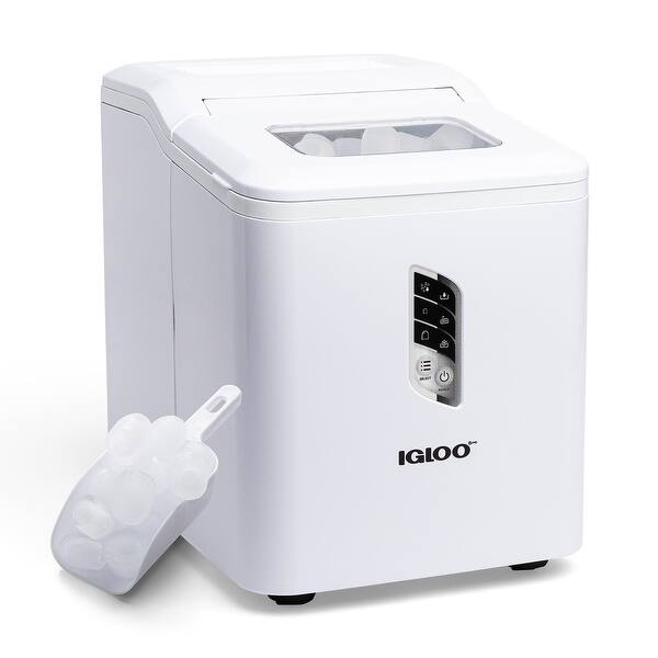 Automatic Ice Maker, Self- Cleaning, Countertop Size, 9 Large or Small ...