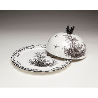 Crawford Covered Serving Platter - Bed Bath & Beyond - 42708326