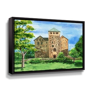 Finland Turku Castle by Irina Sztukowski Gallery Wrapped Floater-framed ...