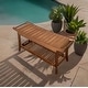 Solid Bamboo Premier 39" Spa Bench - Bed Bath & Beyond - 40350176