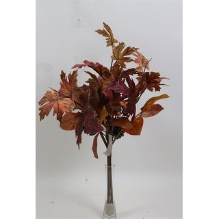 Fall Leaf Bundle (Set of 2) - 12.5 x 8 x 25.75 - Bed Bath & Beyond ...