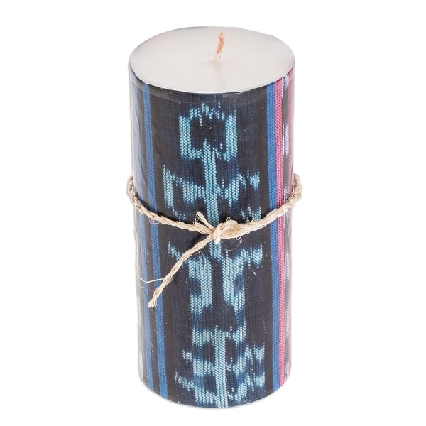 Novica Handmade Maya Mystic Pillar Candle - Bed Bath & Beyond - 37570026