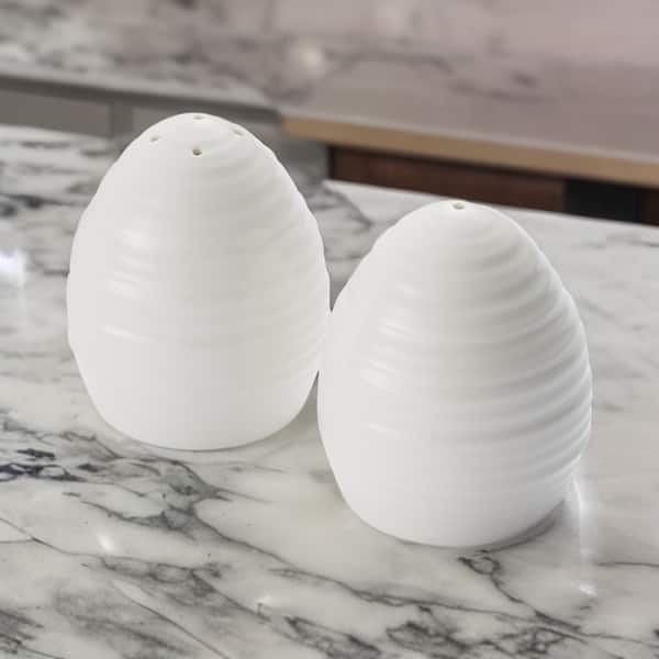 Portmeirion Sophie Conran Salt and Pepper Set White - Bed Bath & Beyond ...