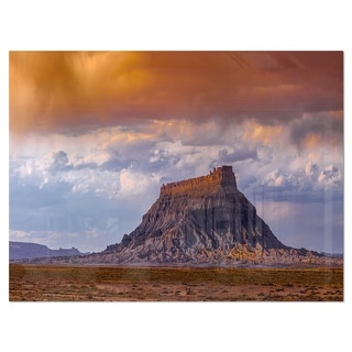 Factory Buttle Utah Panorama - Landscape Glossy Metal Wall Art - Bed ...
