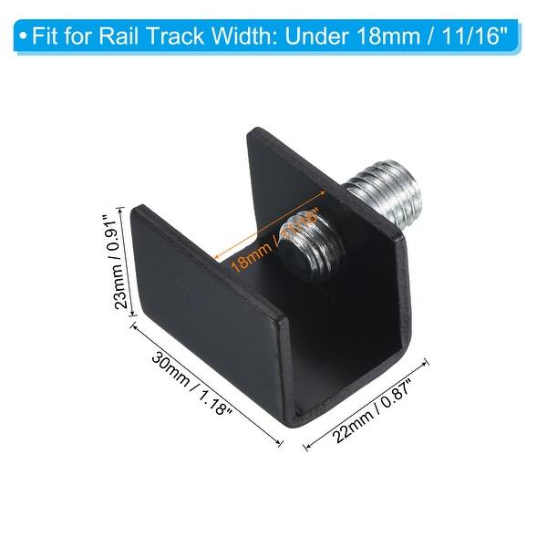 2pcs 11/16" Window Lock Sliding Door Security Stopper w Key Adjustable ...