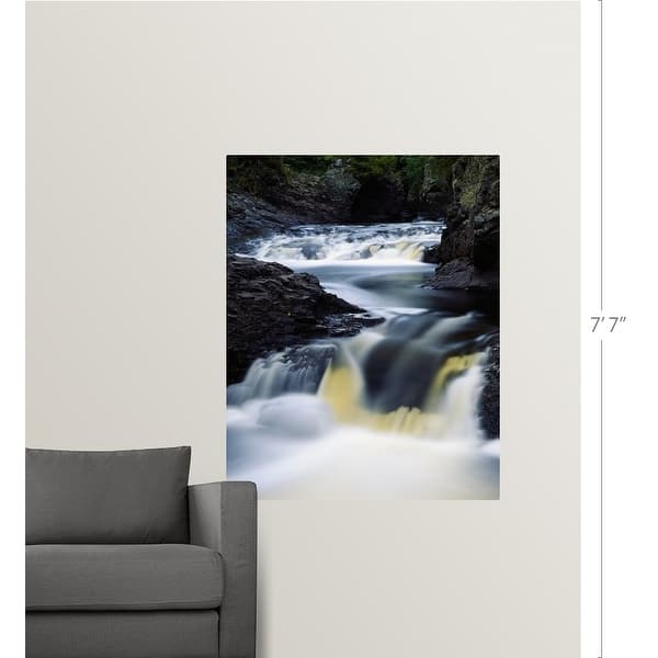 "Waterfall on Cascade River, Cascade River State Park, Minnesota ...