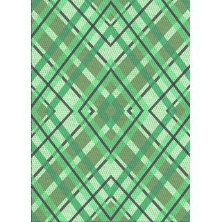 Ahgly Company Machine Washable Transitional Jade Green Area Rugs - Bed ...