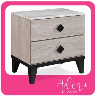 Adore Decor Micah Side Table - Bed Bath & Beyond - 30750594