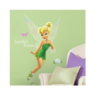RoomMates RMK1772GM 21" Max Height - Tinkerbell - Self-Adhesive ...