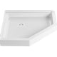 PROFLO Morenci 36" x 36" Neo-Angle Shower Base with Triple Threshold ...
